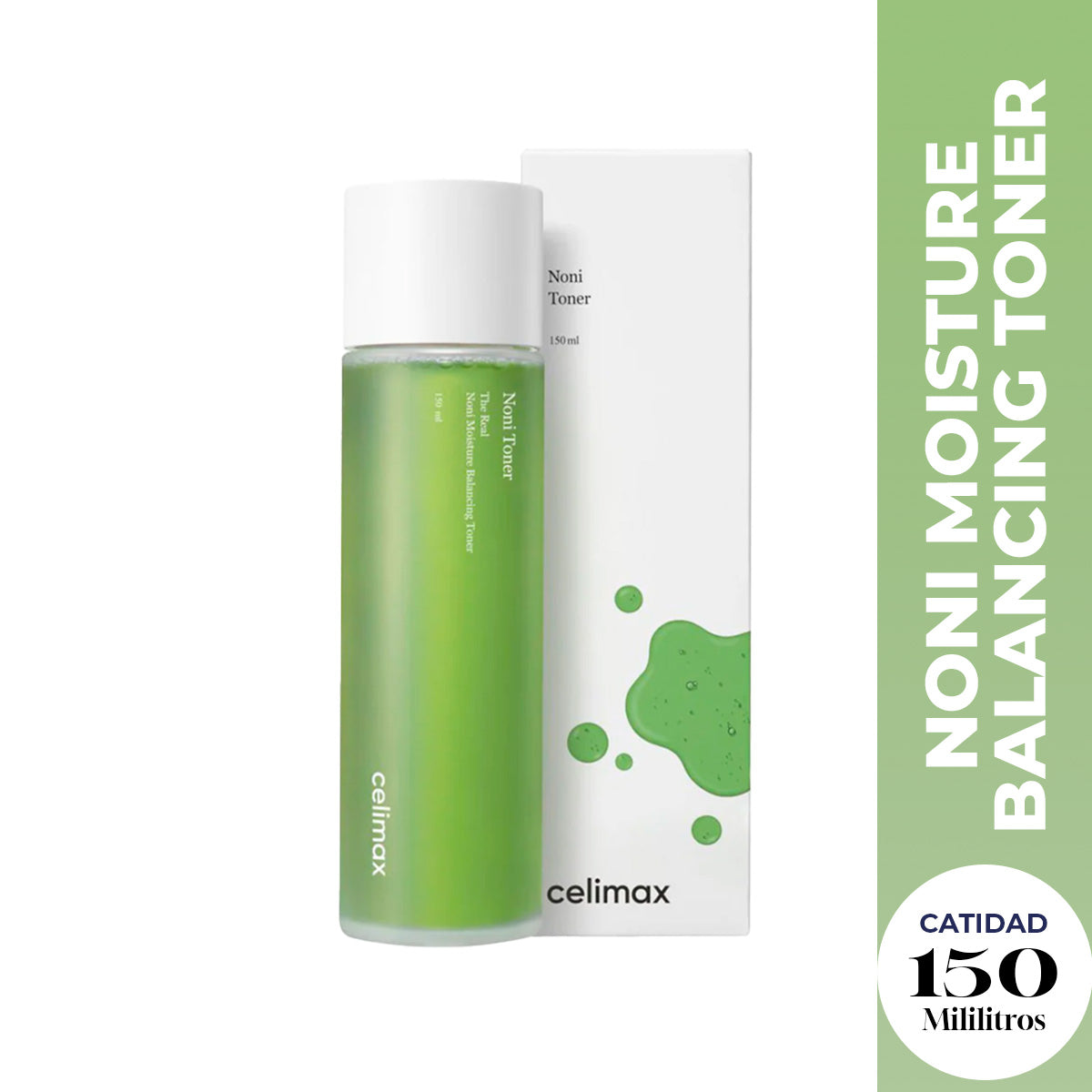 The Real Noni Moisture Balancing Toner 150ml - Celimax – Importaciones ...