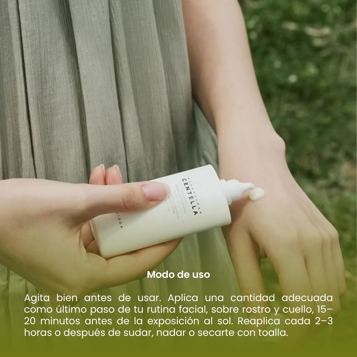 MADAGASAR CENTELLA TEA-TRICA SOOTHING SUN MILK - PROTECTOR FACIAL - SK ...