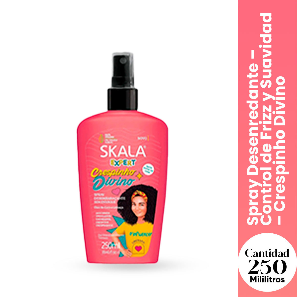 Spray Desenredante Crespinho Divino x 250 ml - Skala – Importacionessumak